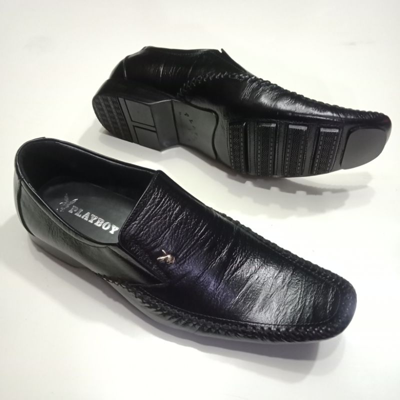 Jual Sepatu Pantofel Pria/Sepatu Kerja Kulit Sapi Asli/Pantofel Kerja ...