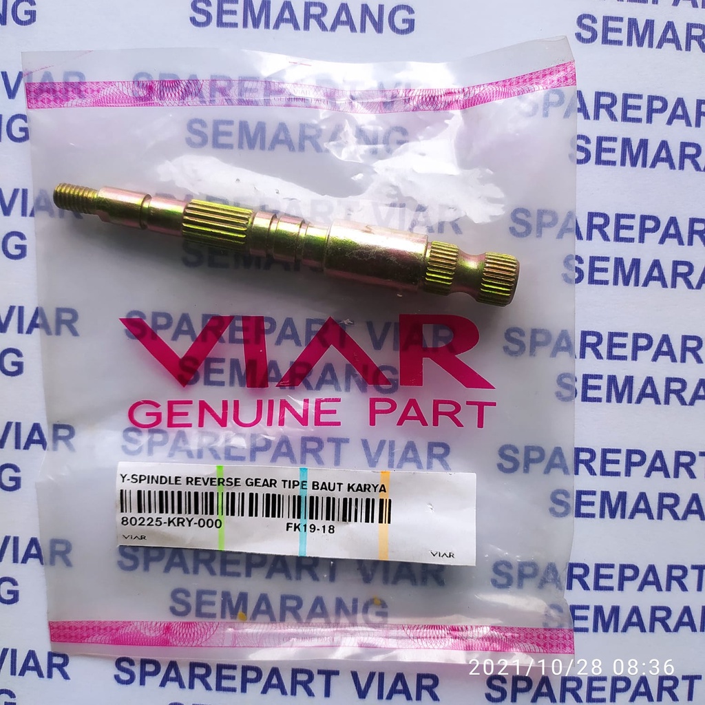 Jual As maju mundur gearbox viar spindel reverse gear type baut roda 3 ...