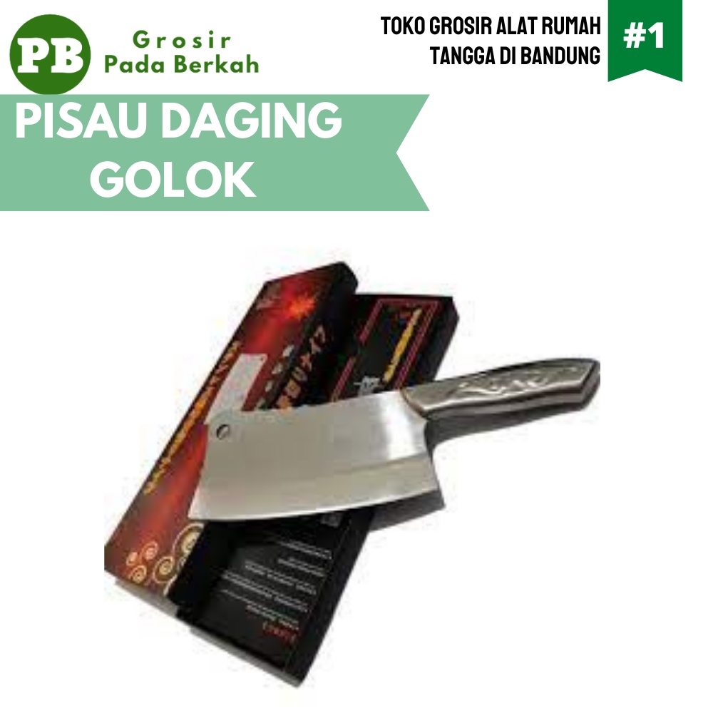 Jual Alat Pemotong daging Golok stainless steel daging golok cacah ...
