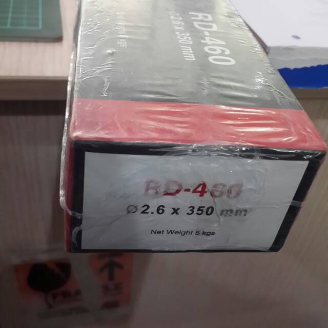 Jual Kawat Las NIKKO STEEL RD 460 ( 2.6MM X 300MM ) | Shopee Indonesia