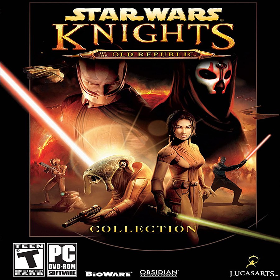 Jual Star Wars Knights Of The Old Republic KOTOR | PC GAME | Shopee ...