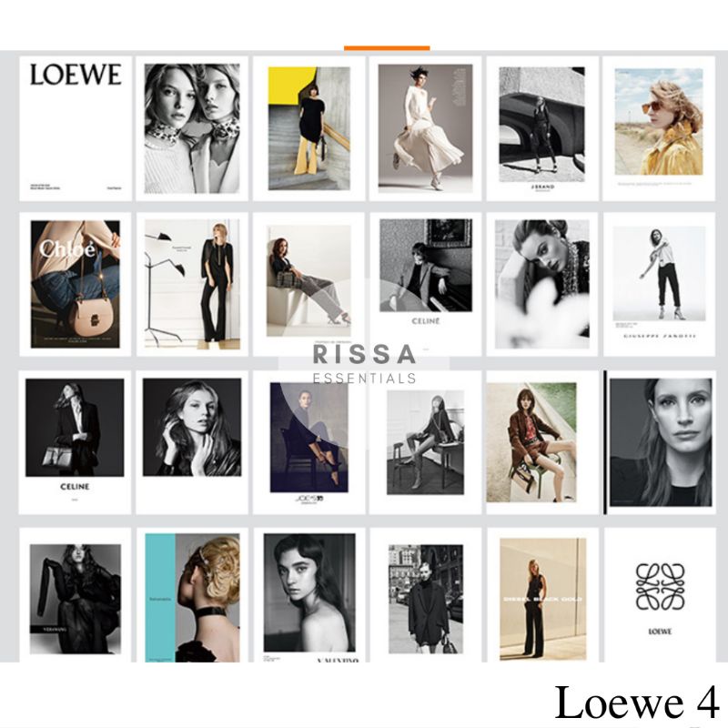 Jual [RISSA] Properti Foto Majalah Loewe (Beberapa Halaman) Prop Foto ...