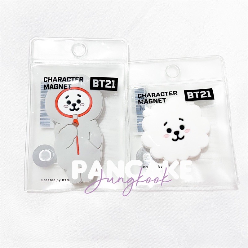 Jual [READY‼️ ] bts bt21 line store character magnet rj | Shopee Indonesia