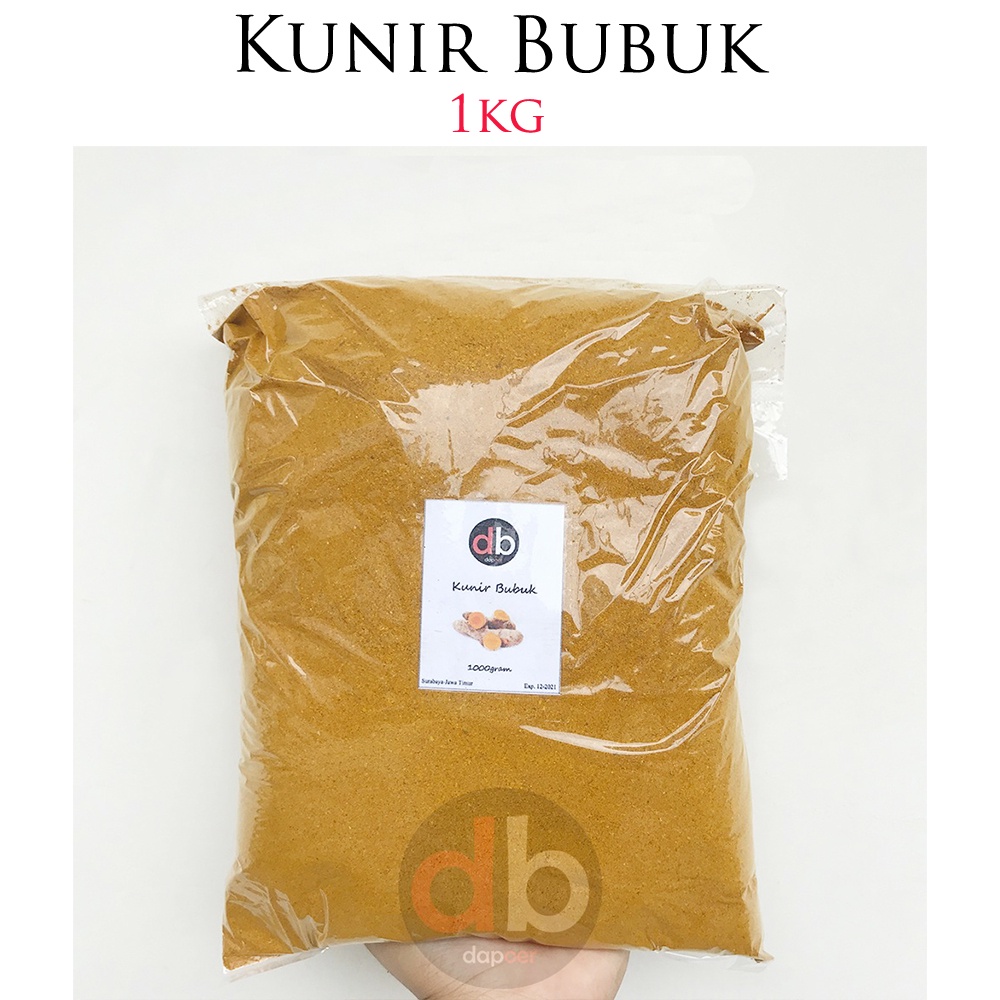 Jual Kunir Bubuk 1kg | Shopee Indonesia