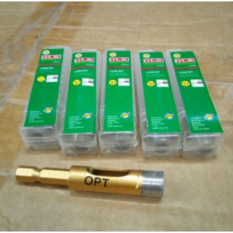 Jual Mata bor kaca, keramik, granit marmer Diamond Drill | Shopee Indonesia