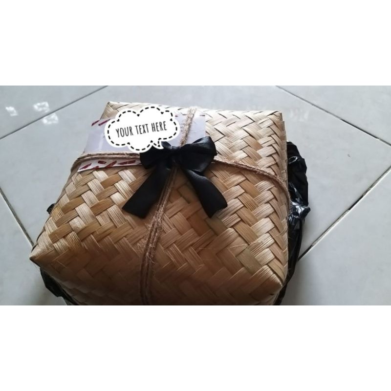 Jual Gift Packaging Besek | Shopee Indonesia