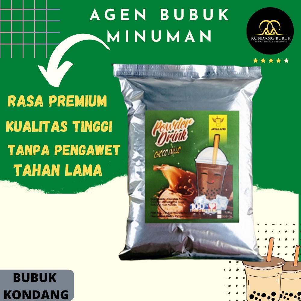 Jual bubuk minuman boba rasa choco milo favorite kemasan 1kg | Shopee ...