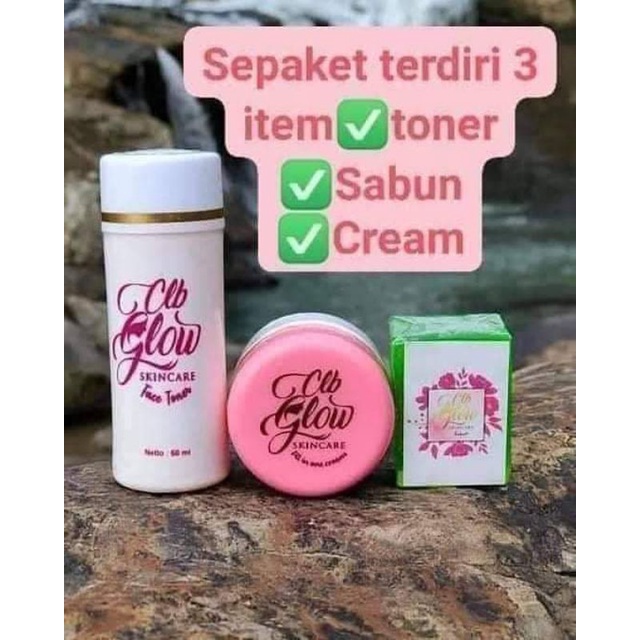 Jual CLB GLOW ORI 1 Paket Lengkap | Shopee Indonesia