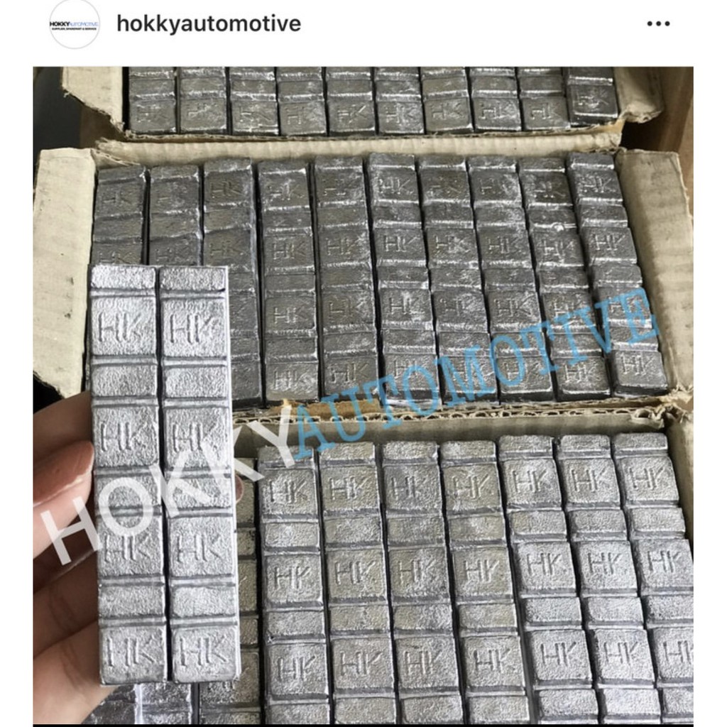 Jual timah balancing / timah tempel balancing | Shopee Indonesia