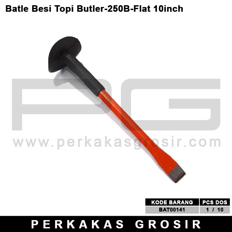 Jual Batel Besi Topi Bubler 250B-Flat 12 inch | Shopee Indonesia