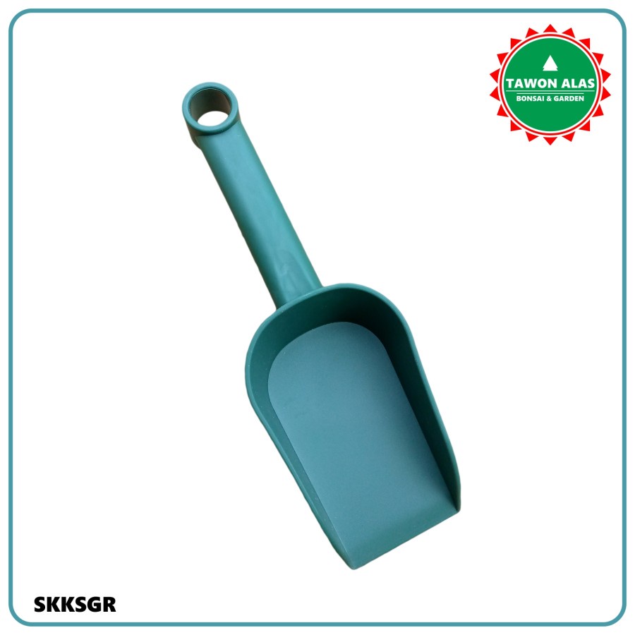 Jual Sekop Kebun Plastik Mini Trowel Cetok Serok Tanah Taman Tanaman ...