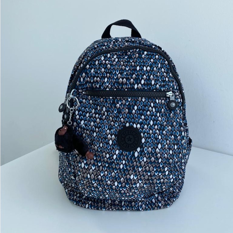 Jual Tas Ransel Kipling Class Seoul S Medium Hitam Scale Sisik Sekolah ...