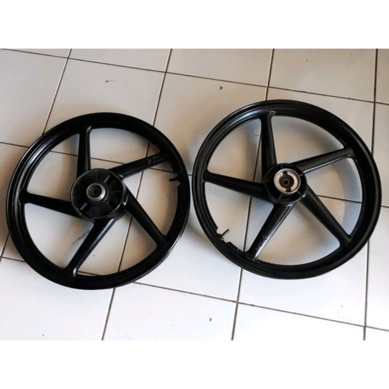 Jual veleg peleg set depan belakan suzuki smash pnp satria 2 tak ...