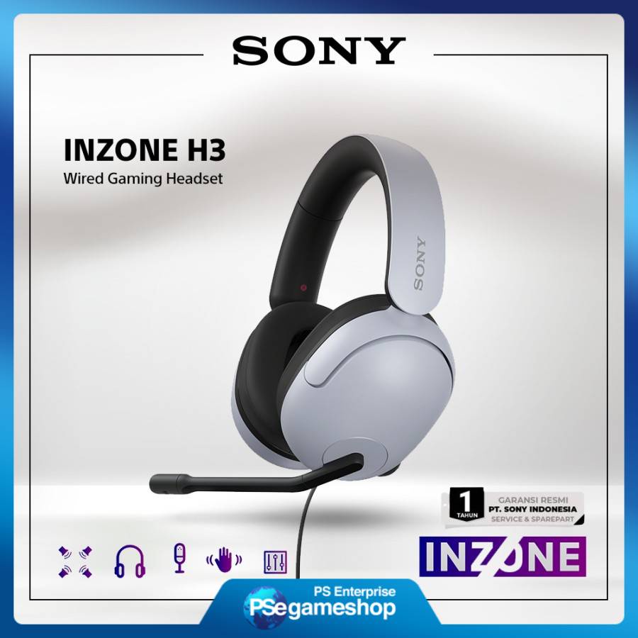 Jual Sony INZONE H3 Wired Gaming Headset | Shopee Indonesia