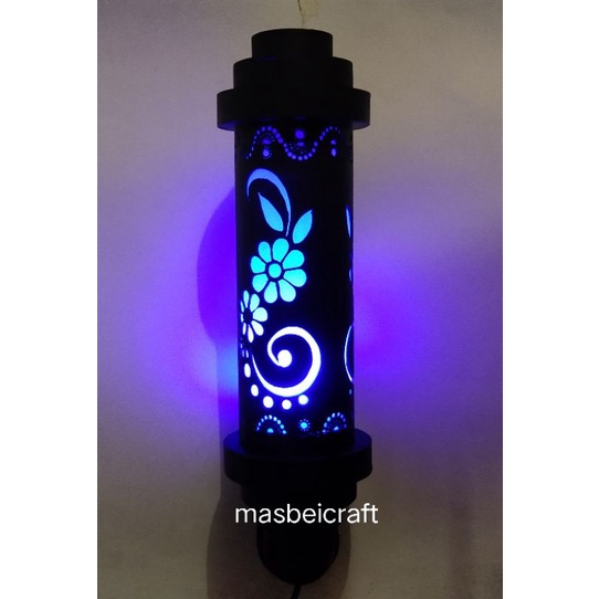 Jual Lampu Dinding Minimalis pipa paralon 3" | Shopee Indonesia