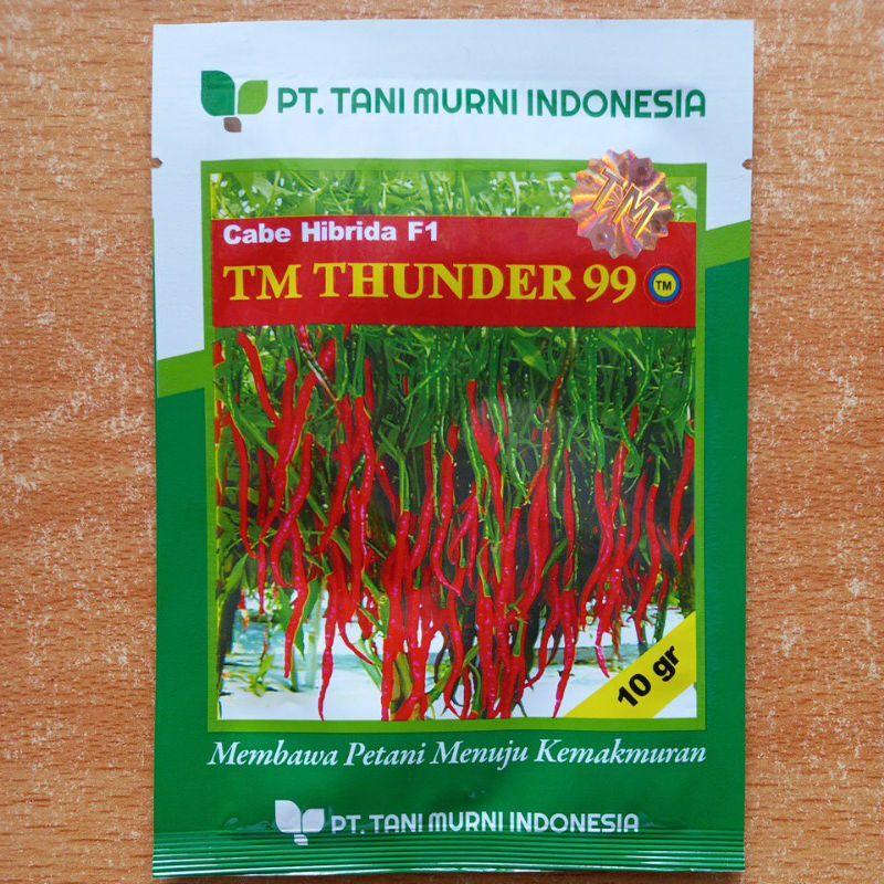 Jual Cabe TM Thunder 99 10gram | Shopee Indonesia
