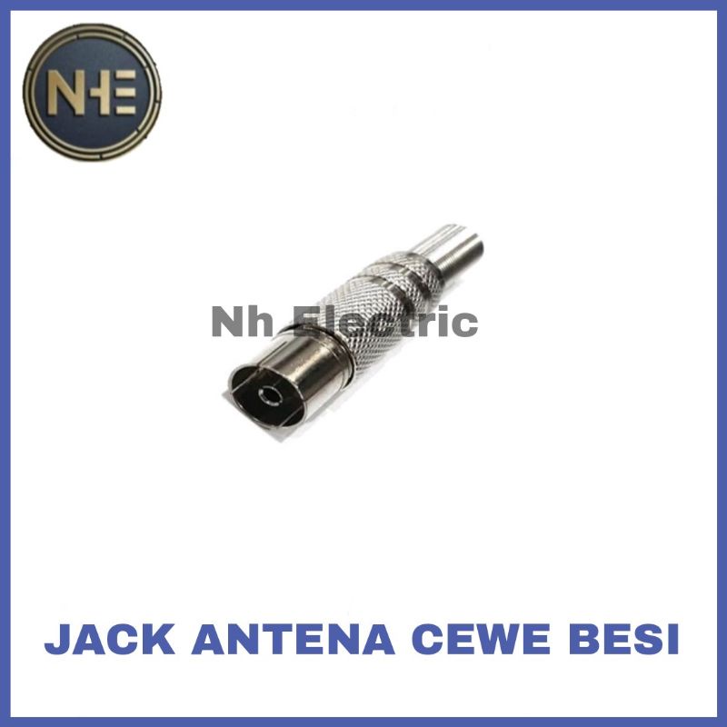 Jual Jack Antena Cewe Besi - Colokan Antena Famele Besi - Jack Tv Cewe ...