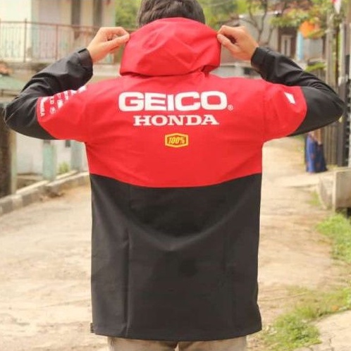 Jual JAKET TOURING CRF - JAKET HONDA CRF - JAKET PARASUT CRF / CRF ...