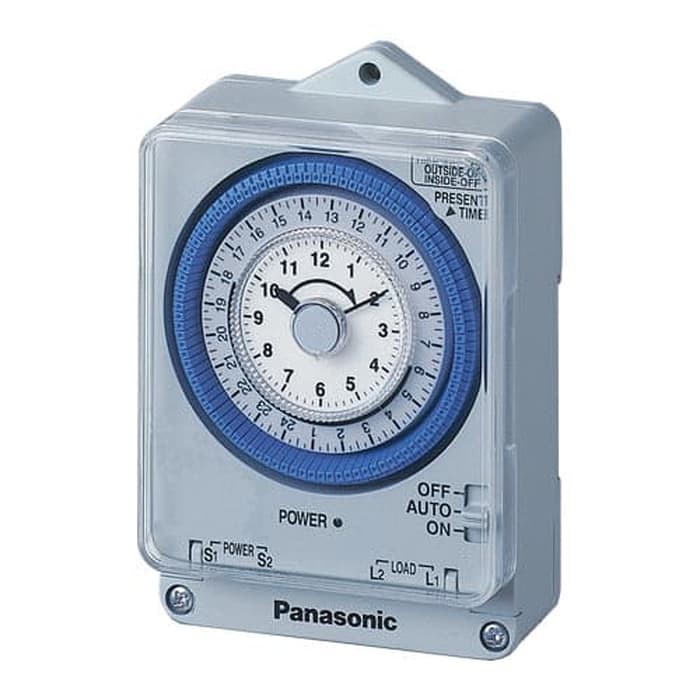 Jual Timer Time Switch Panasonic Timer TB 38809 TB38809 battery baterai ...
