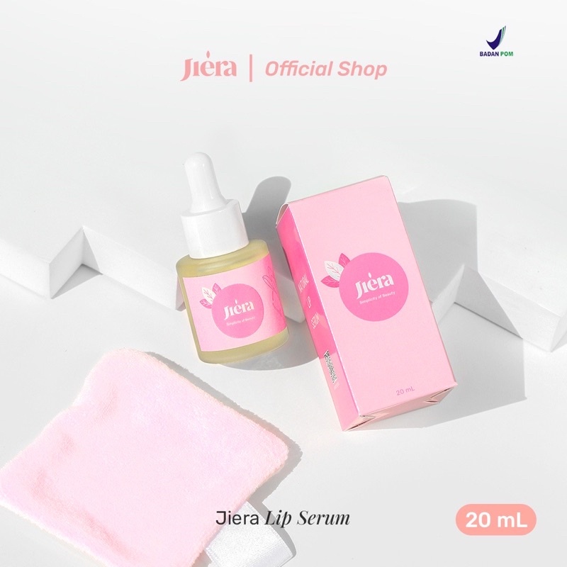 Jual JIERA LIP SERUM 20 ml | Shopee Indonesia