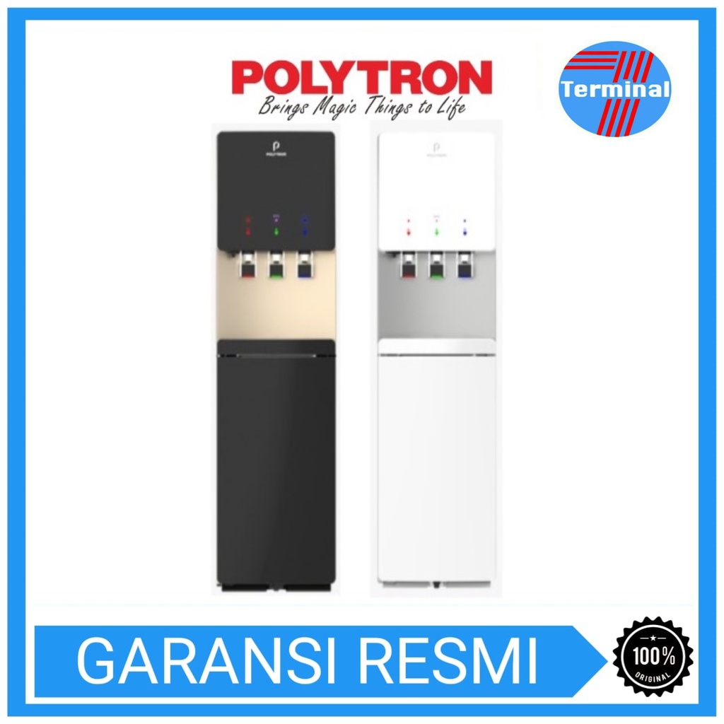 Jual DISPENSER POLYTRON PWC778 WUX / PWC 778 XUV | Shopee Indonesia