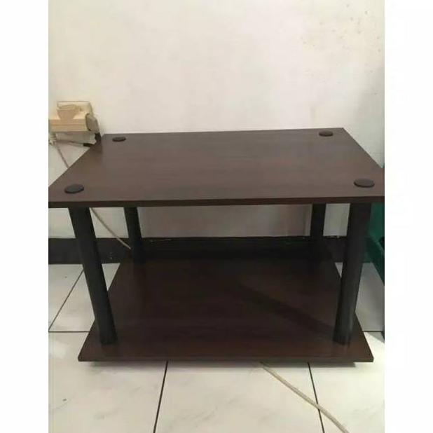 Jual Meja Tv Rak Tv Serbaguna Minimalis Susun 2 Meja Akuarium Rak ...