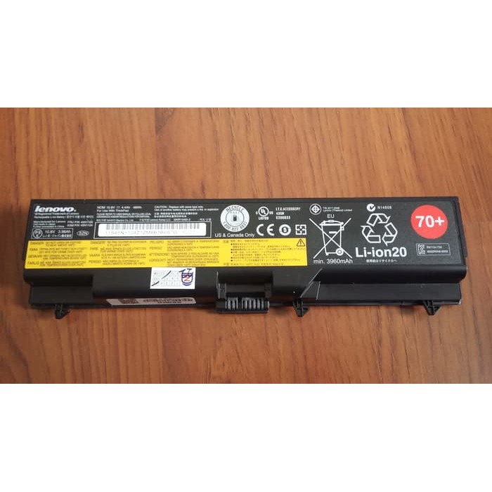 Jual BATTERY BATERAI LAPTOP LENOVO THINKPAD T530 T530i W530 W530i L530 ...