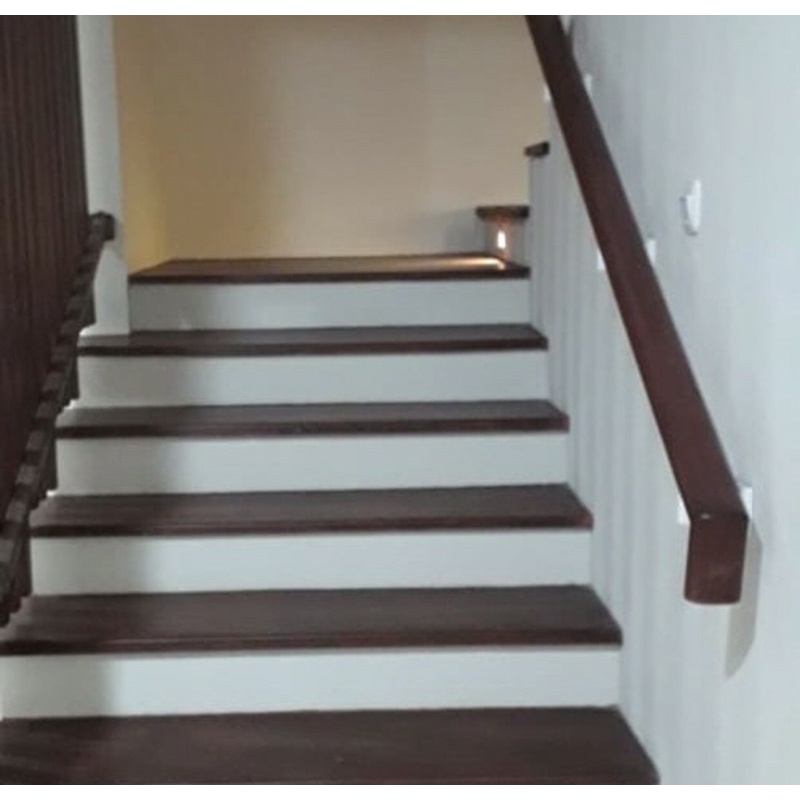 Jual Handrail kayu meiranti harga per meter | Shopee Indonesia