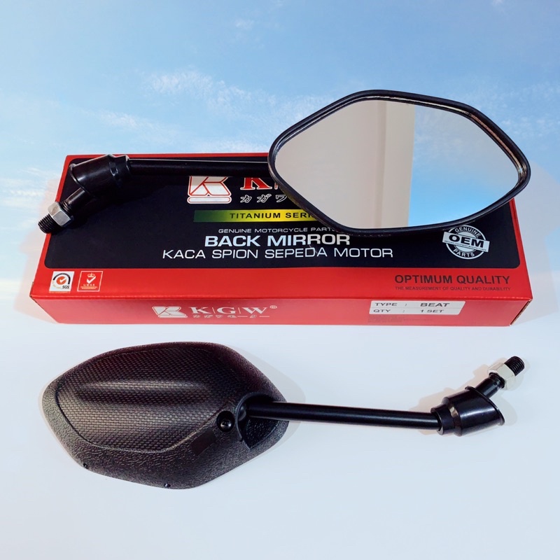 Jual Kaca Spion Motor STD OEM Cermin/Kaca Cembung Beat new-Vario new ...