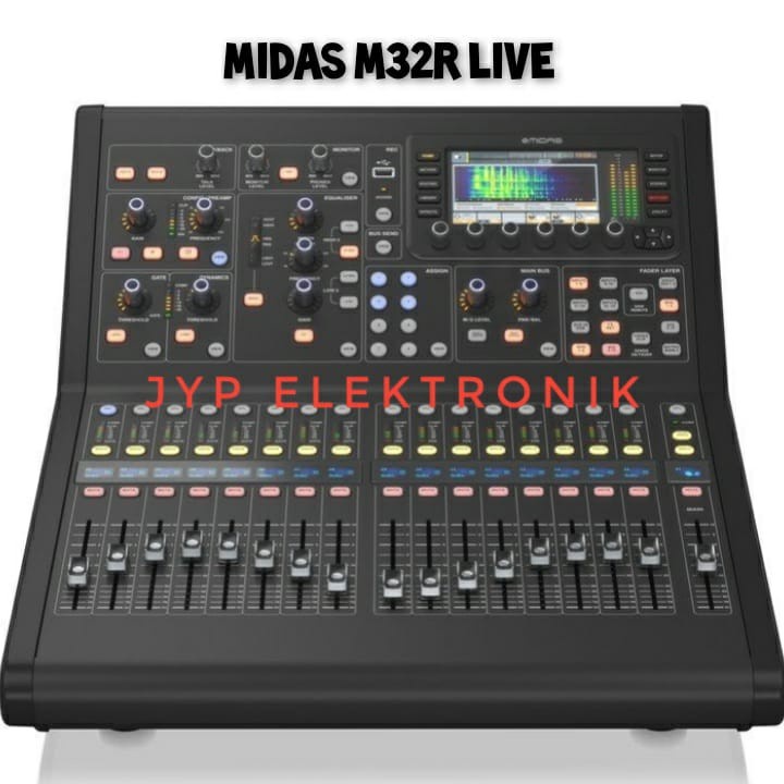 Jual DIGITAL MIXER MIDAS M32R LIVE / M 32 R LIVE / M32 R 40 CHANNEL ORI ...