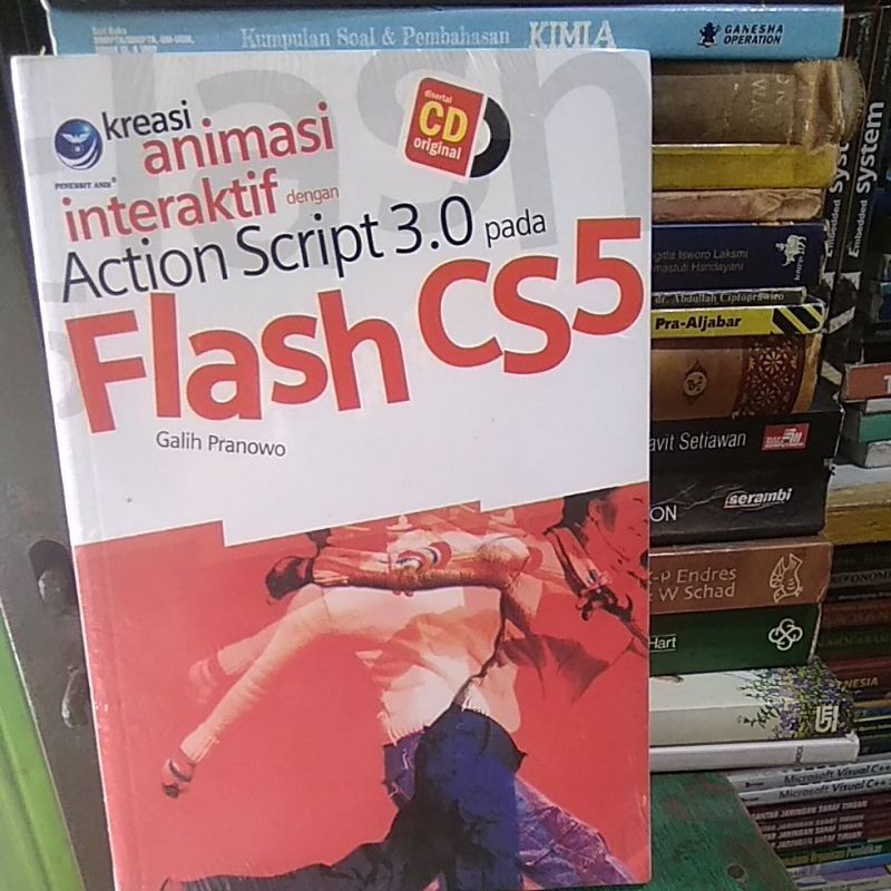Jual kreasi animasi interaktif Action Script 3,0 pada FLAsh Cs 5 ...