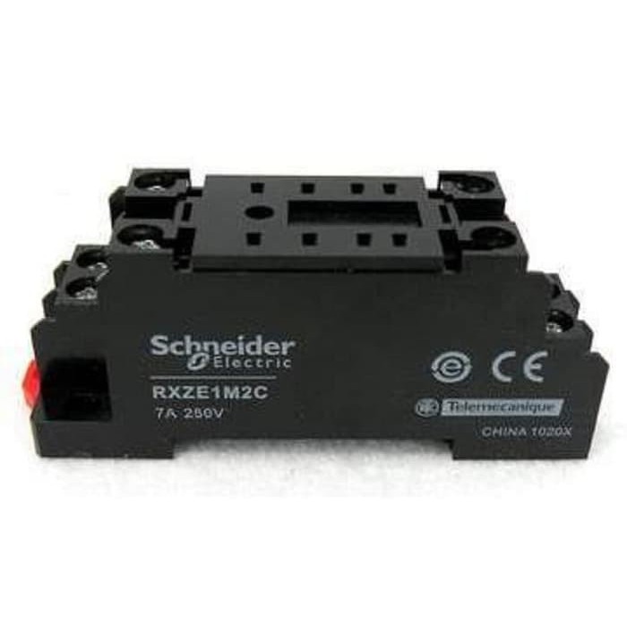 Jual Schneider Socket Relay 7A 8 pin untuk RXM2LB RXZE1M2C | Shopee Indonesia