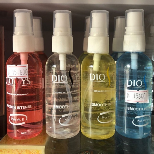Jual DIOS Hair Serum Smooth Intense 60ml Tersedia 4 Varian | Shopee ...