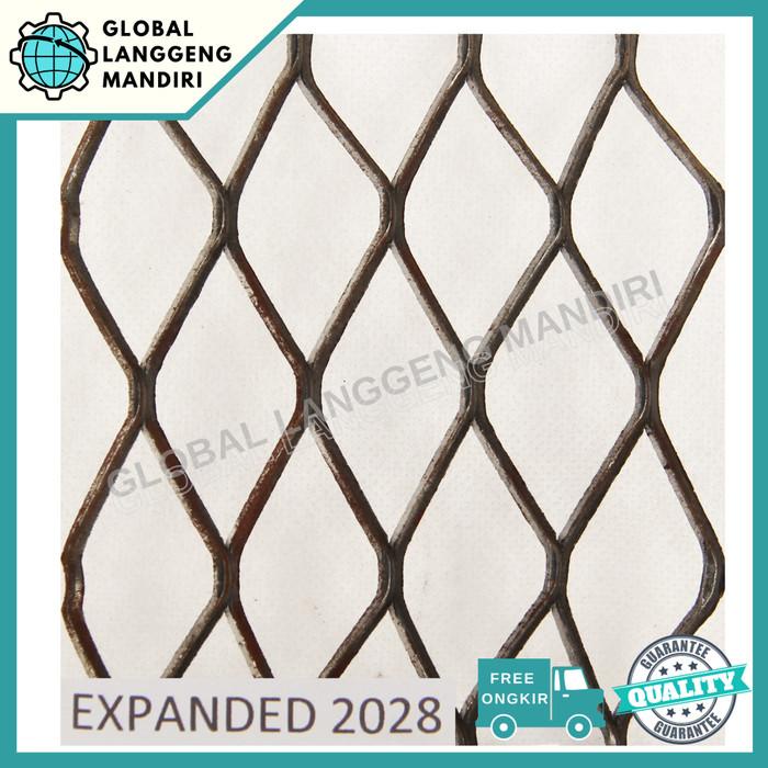 Jual Expanded Metal Berbagai Macam Ukuran / Expanda 3032 Besi 1.2Mx2 ...