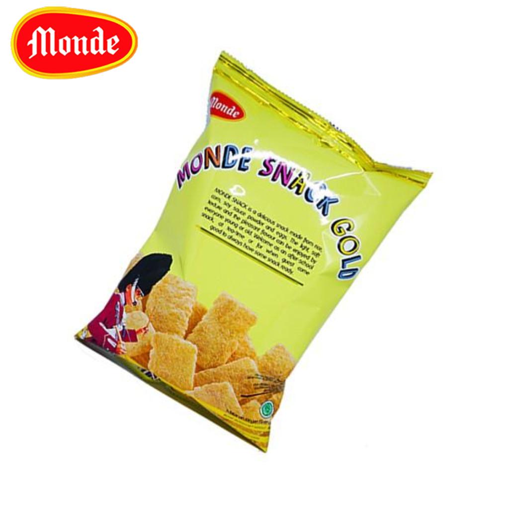 Jual Monde Snack Gold 27g | Shopee Indonesia