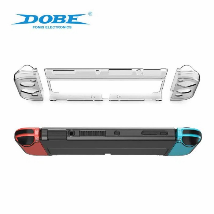Jual Hemat Dobe Crystal Case For Joycon/Joy Con And Nintendo Switch ...