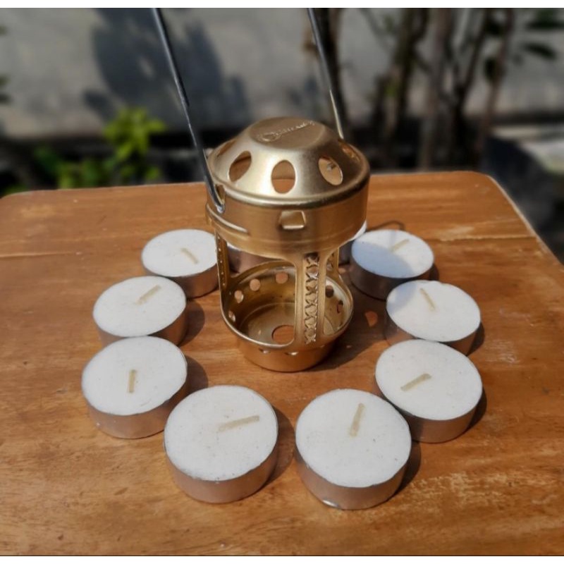 Jual Lilin Mini Alumunium | Shopee Indonesia