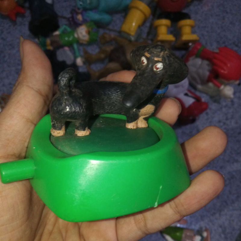 Jual 28-03-2023 Action Figure The Secret Life of Pets Rio snowball rio ...