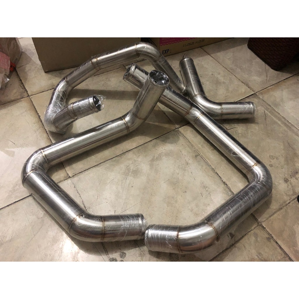 Jual PIPA PIPING INTERCOOLER SAJA INNOVA DAN FORTUNER NON VNT STAINLESS ...