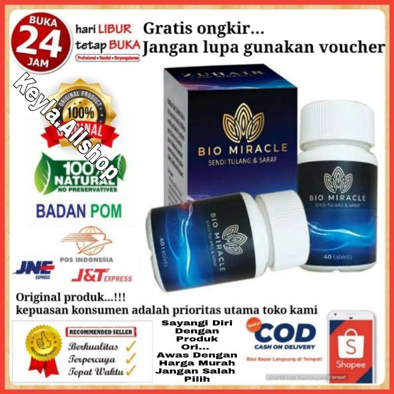 Jual BIO MIRACLE Obat Stroke Sendi Dan Saraf Paling Ampuh Di Dunia 100% ...