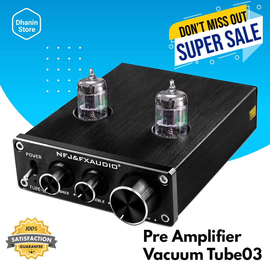 Jual Power Amplifer Ampli Preamp Pre Amplifier Mini Class D FX Audio ...