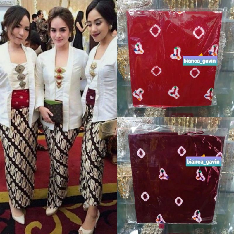 Jual Angkin Jumputan / Stagen Jumputan Instan | Shopee Indonesia