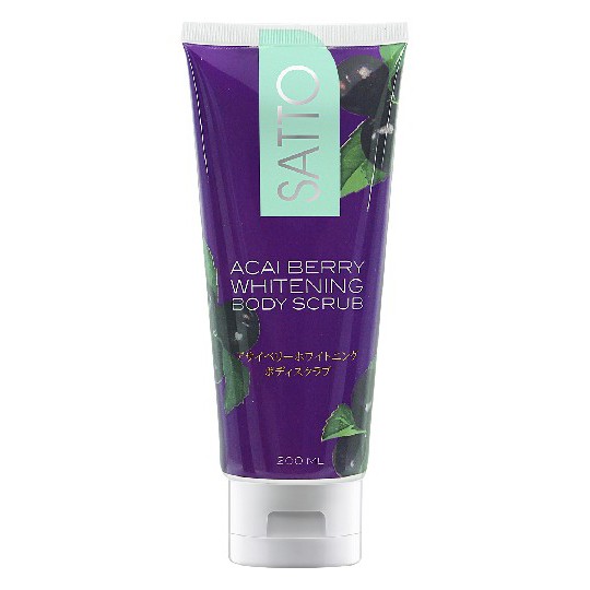 Jual Satto Hand and Body Lotion / Body Scrub 200ml | Shopee Indonesia