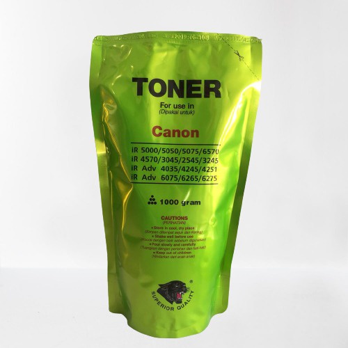 Jual TONER TINTA MESIN FOTOCOPY CANON MEREK BLACK PANTHER | Shopee ...
