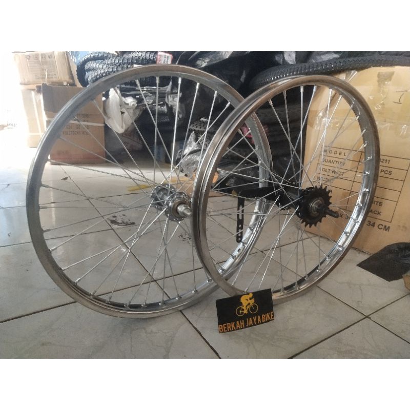 Jual VELK TORPEDO BMX 20 DEPAN / BELAKANG / VELG SEPEDA TORPEDO / PELEK ...