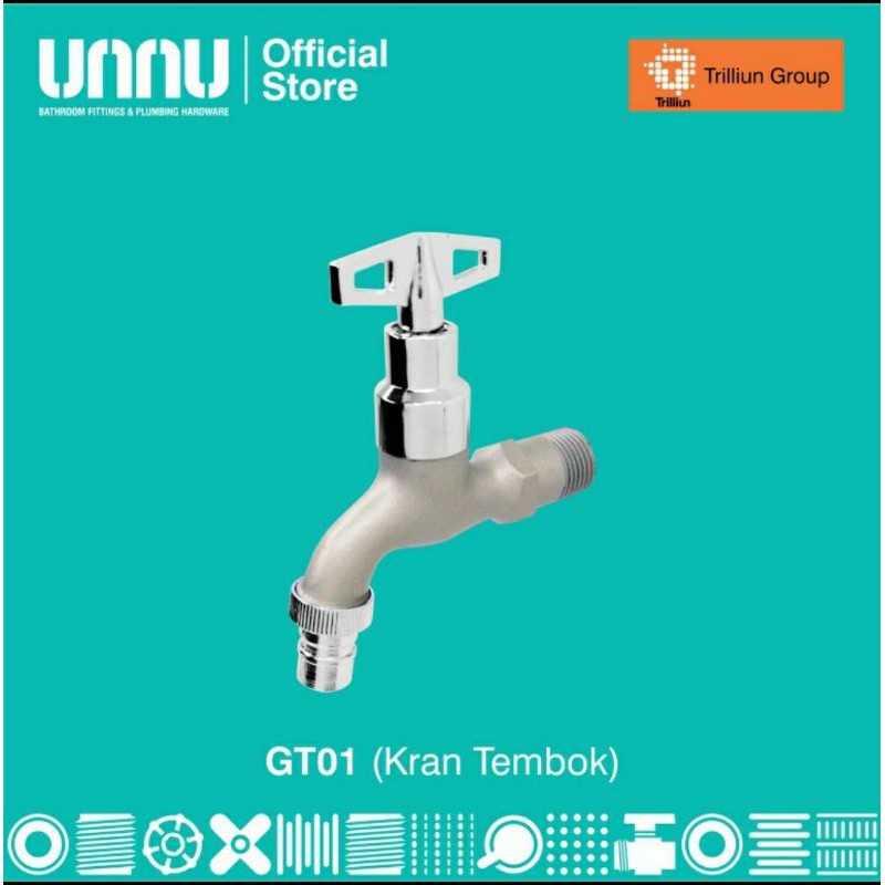 Jual KRAN TEMBOK KAMAR MANDI TAMAN KEBUN HALAMAN KERAN DINDING BESI ...