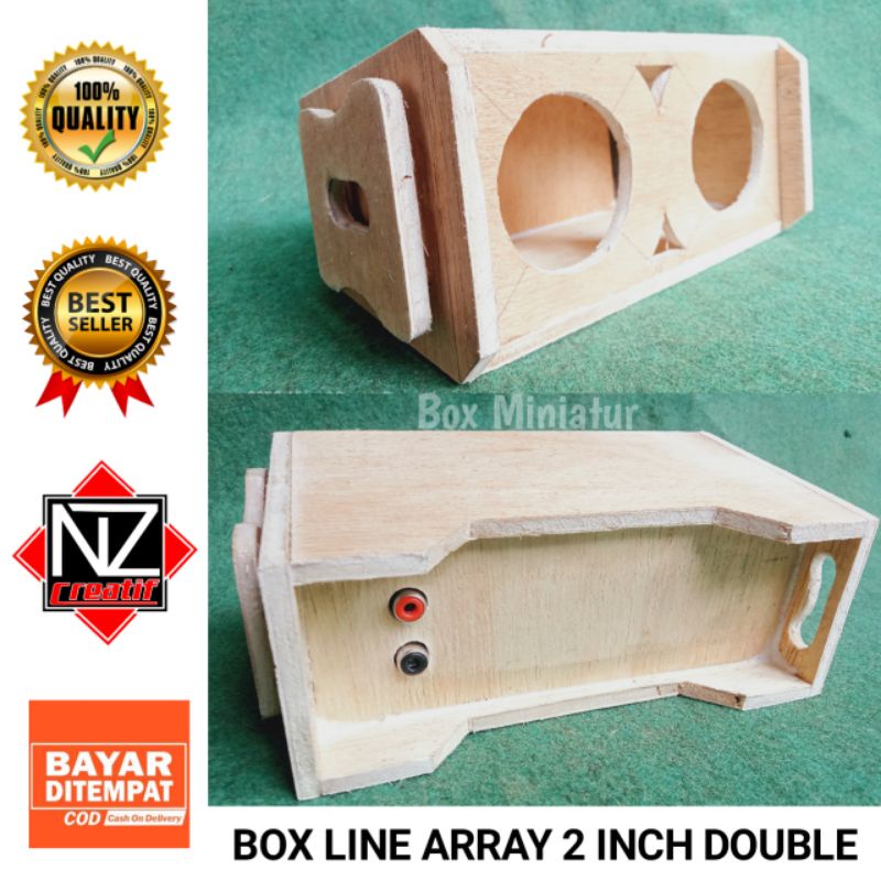 Jual Box miniatur Line Array 2inch Double, Box 2inch line array, Box ... Jual Box miniatur Line Array 2inch Double, Box 2inch line array, Box ...