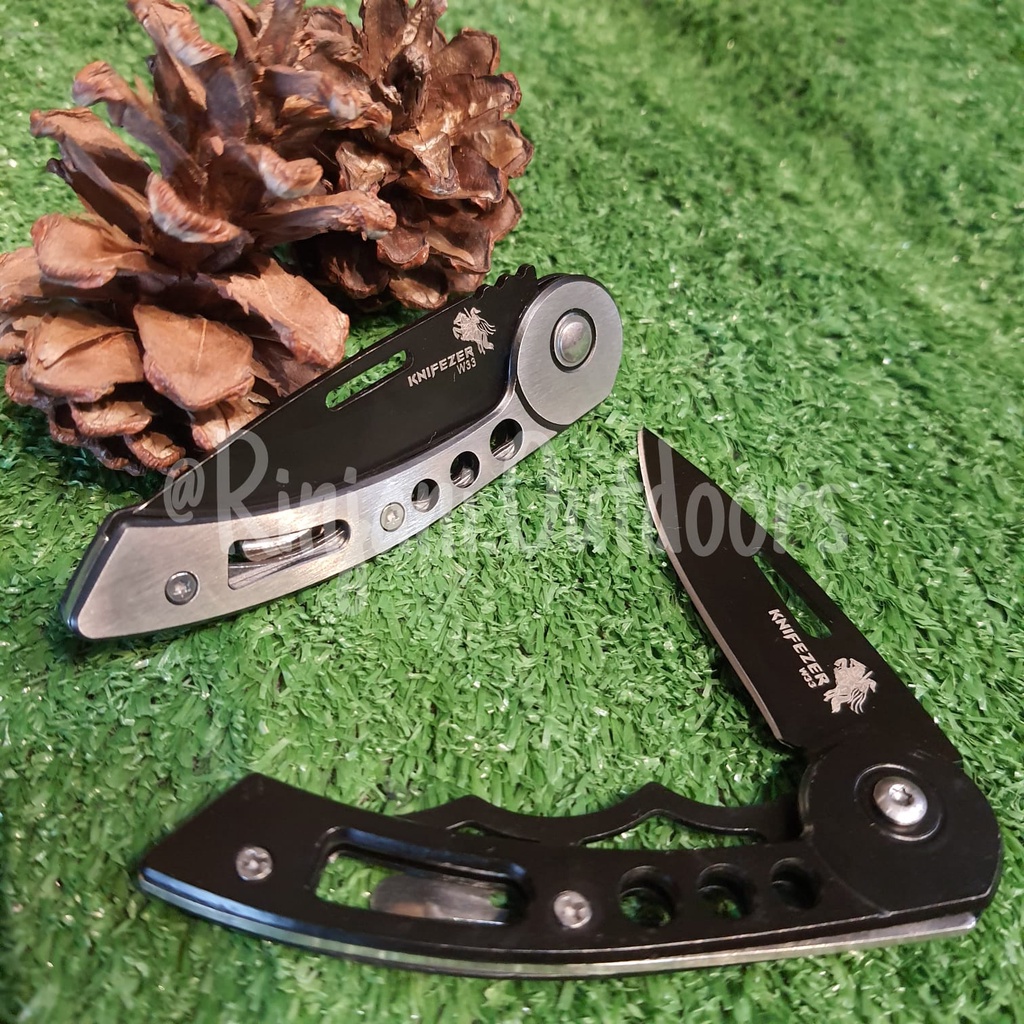 Jual PISAU LIPAT KNIFEZER W33 SERIES ORIGINAL PISAU OUTDOOR PISAU CAMPING KNIFEZER MURAH PISAU ...