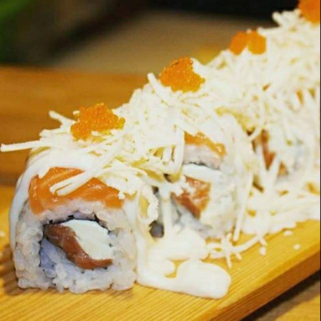 Jual Crazy Salmon with Cheese (8pcs) | Shopee Indonesia