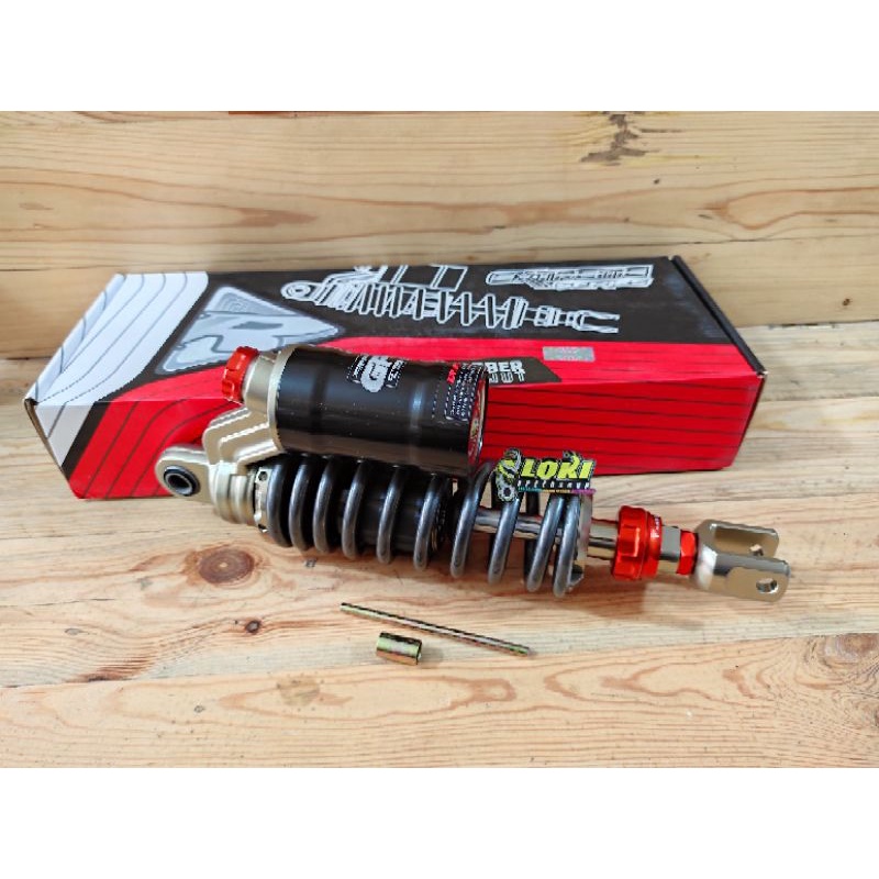 Jual Shock Shockbreaker Ride it GP Premium Extreme 310 330 Gold Series Double Click Matic Beat ...
